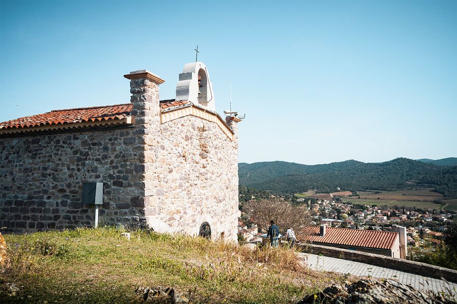 Chapelle Sainte Croix à Pierrefeu-du-Var mpmtourisme