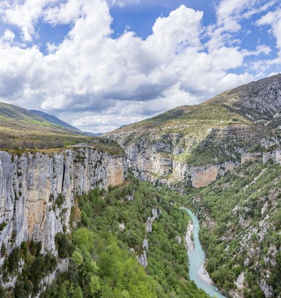Gorges du Verdon à Aiguines mpmtourisme